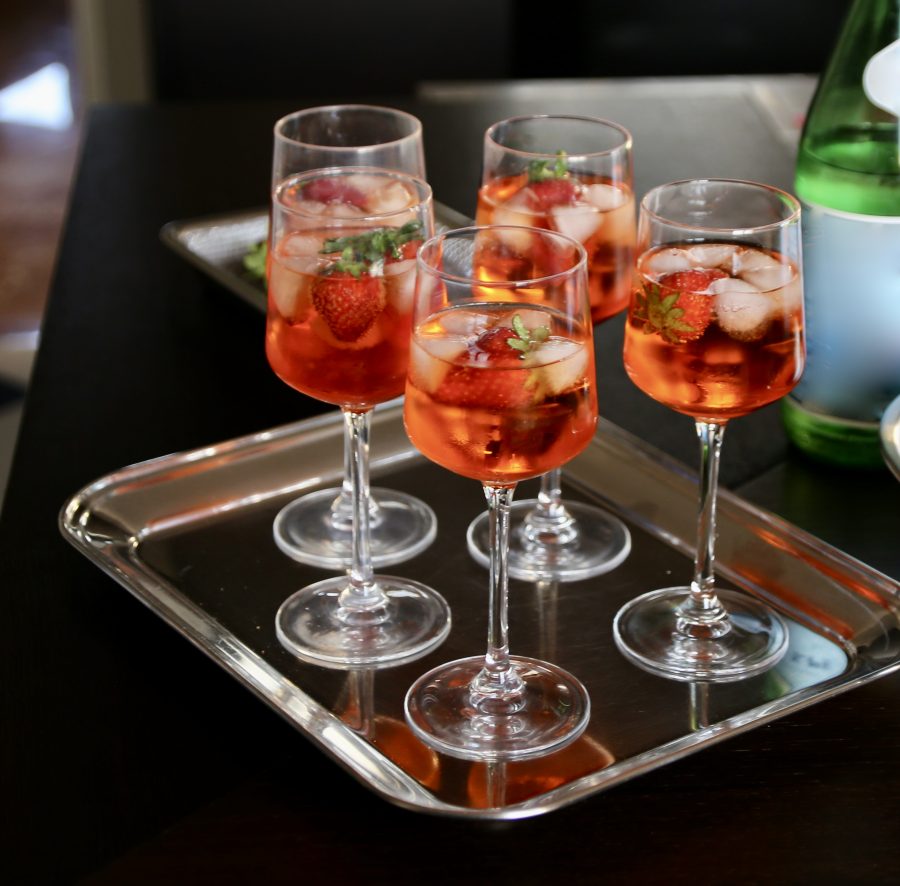 Cocktail alle fragole, il Covid drink anti stress - 3 Ricette Sul Comò